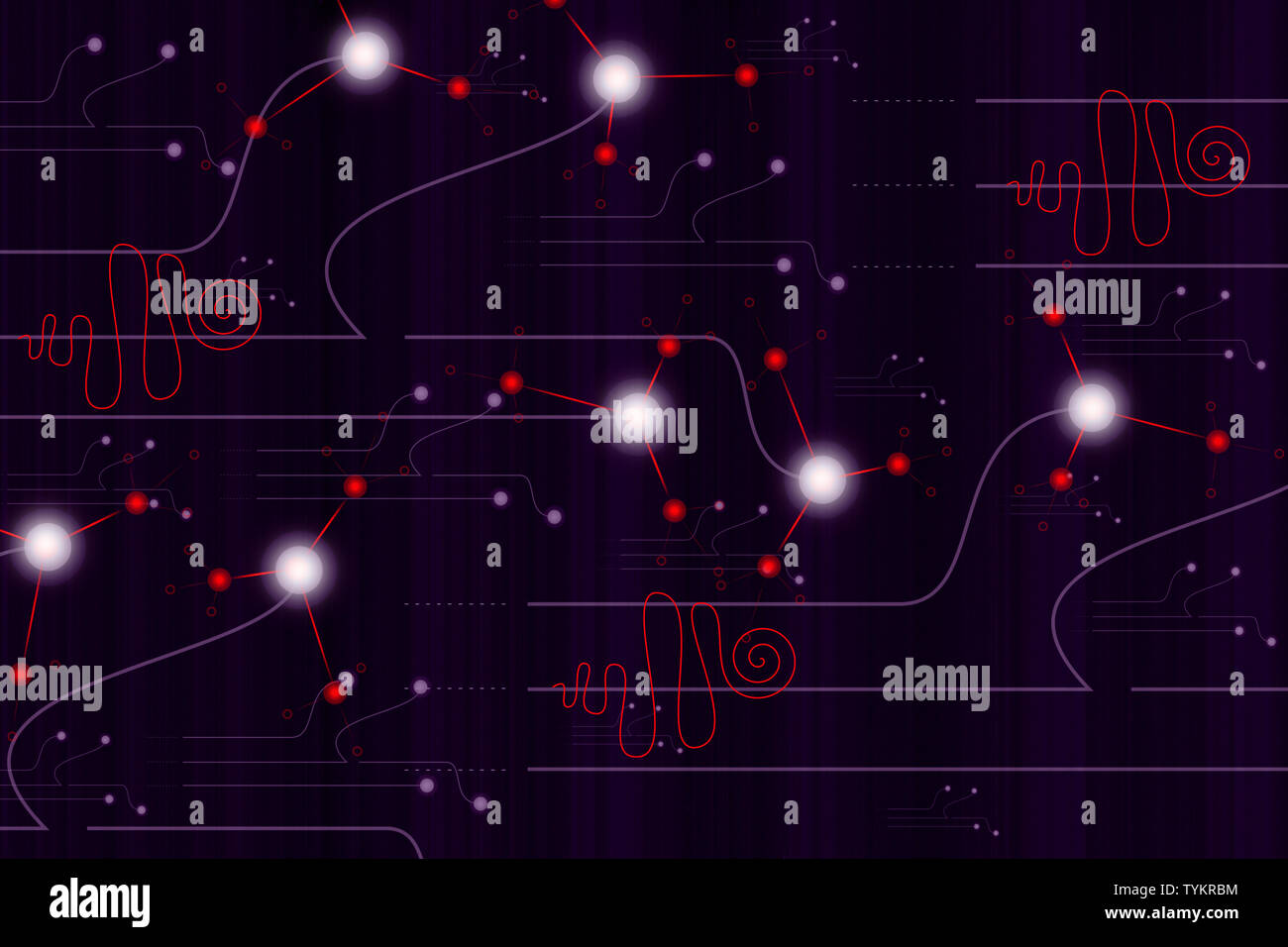 Quantum computer light hi-res stock photography and images - Alamy
