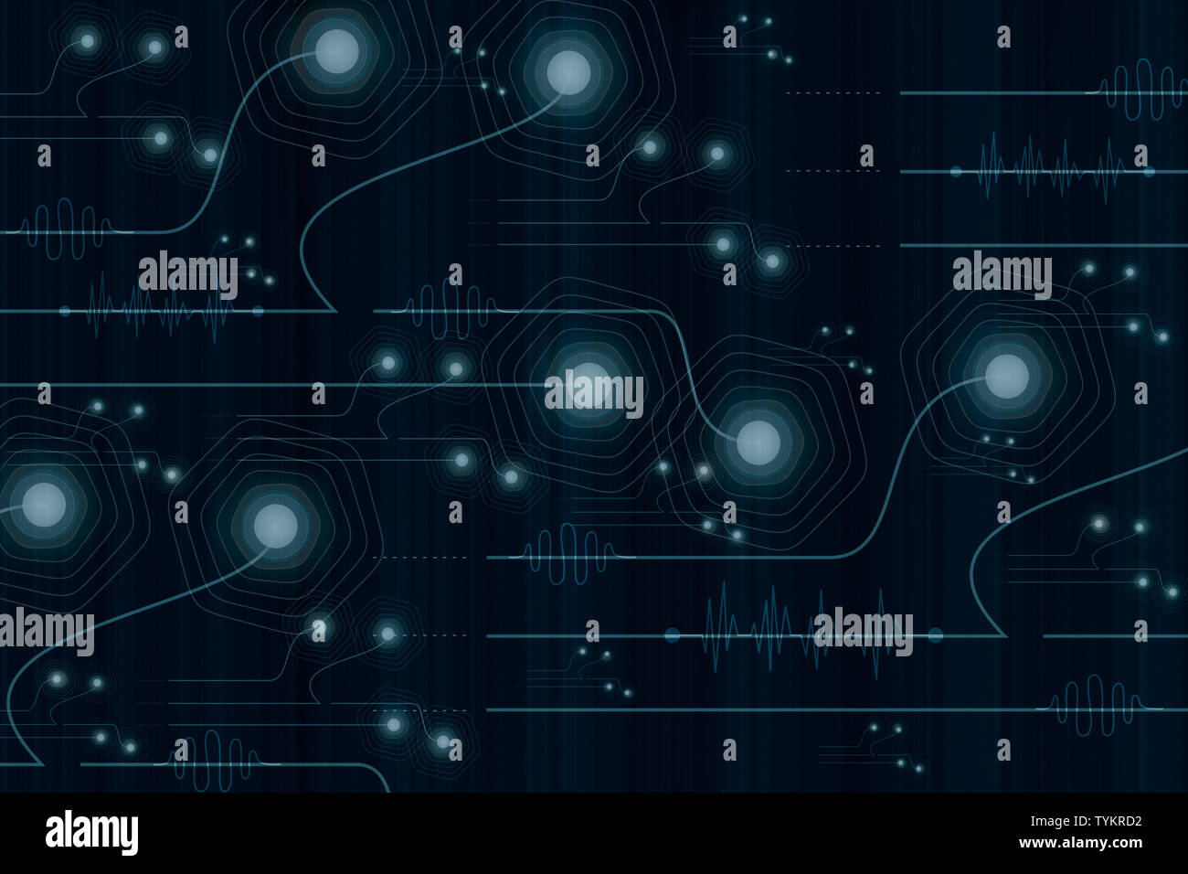 Quantum Computing Background High Resolution Stock Photography and ...
