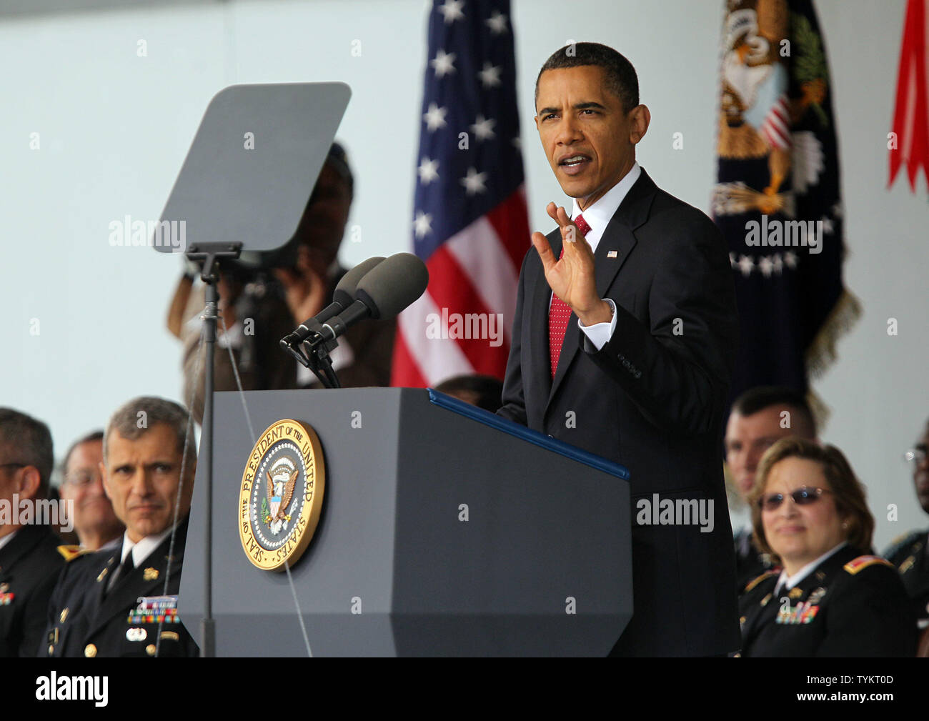 United States President Barack Obama speaks at a graduation ceremony in ...