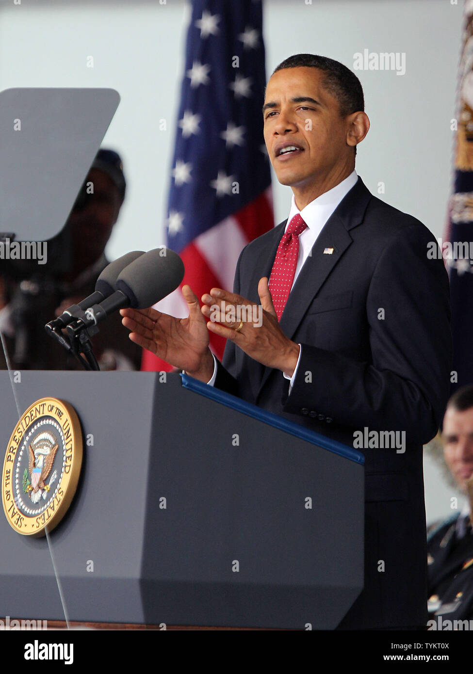 United States President Barack Obama speaks at a graduation ceremony in ...