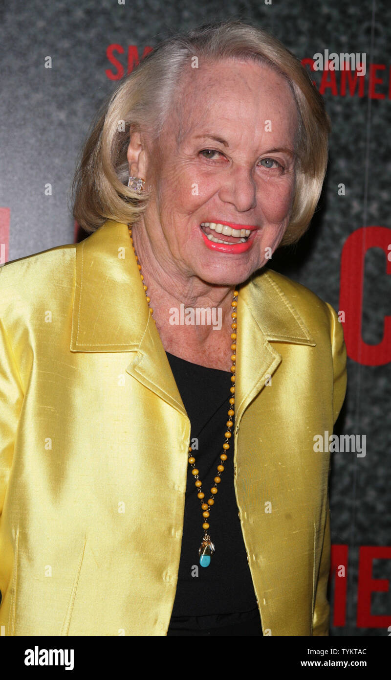 Liz Smith attends the "Smash His Camera" Premiere at the Museum of ...