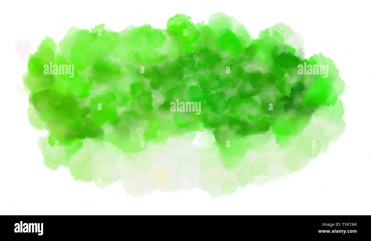moderate green, tea green and pale green watercolor graphic background ...