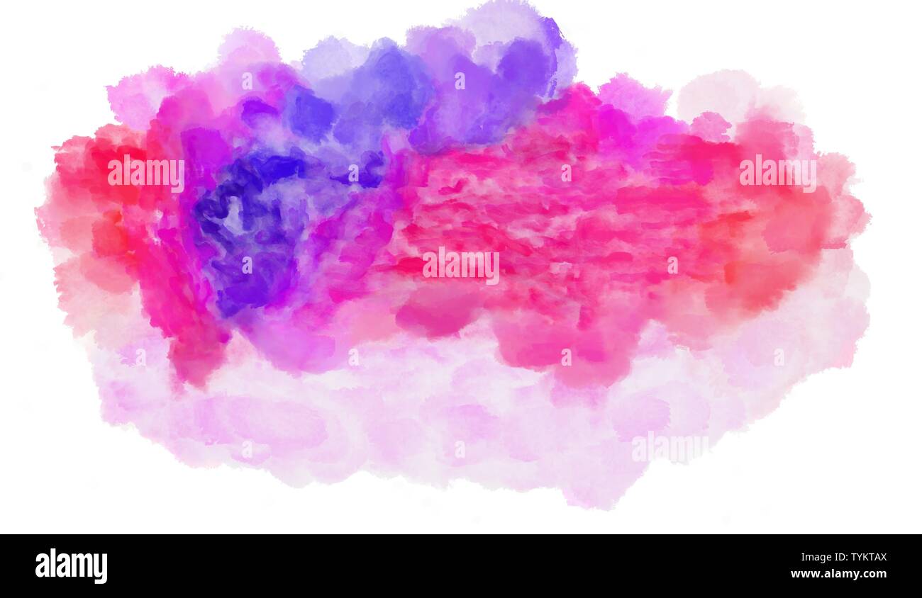 watercolor orchid, lavender and blue violet color graphic background ...