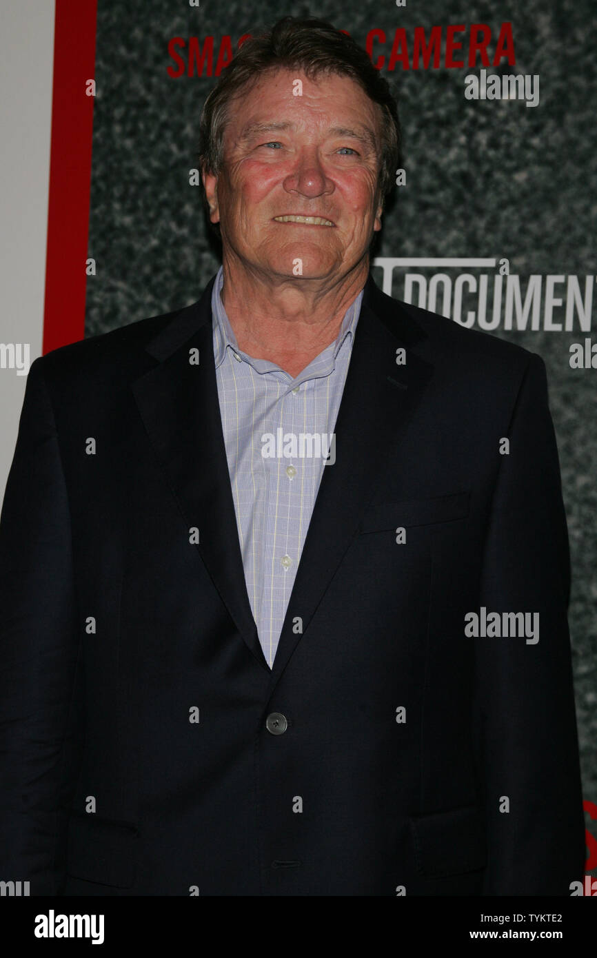 Steve Kroft attends the Premiere of Ron Galella's new documentary film ...