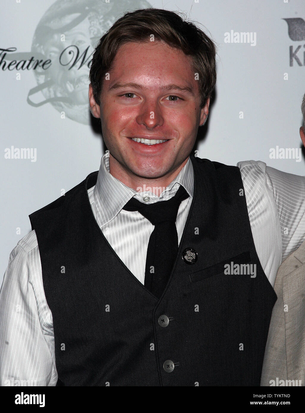 Bobby Steggert arrives for the 2010 Theatre World Awards at the New ...