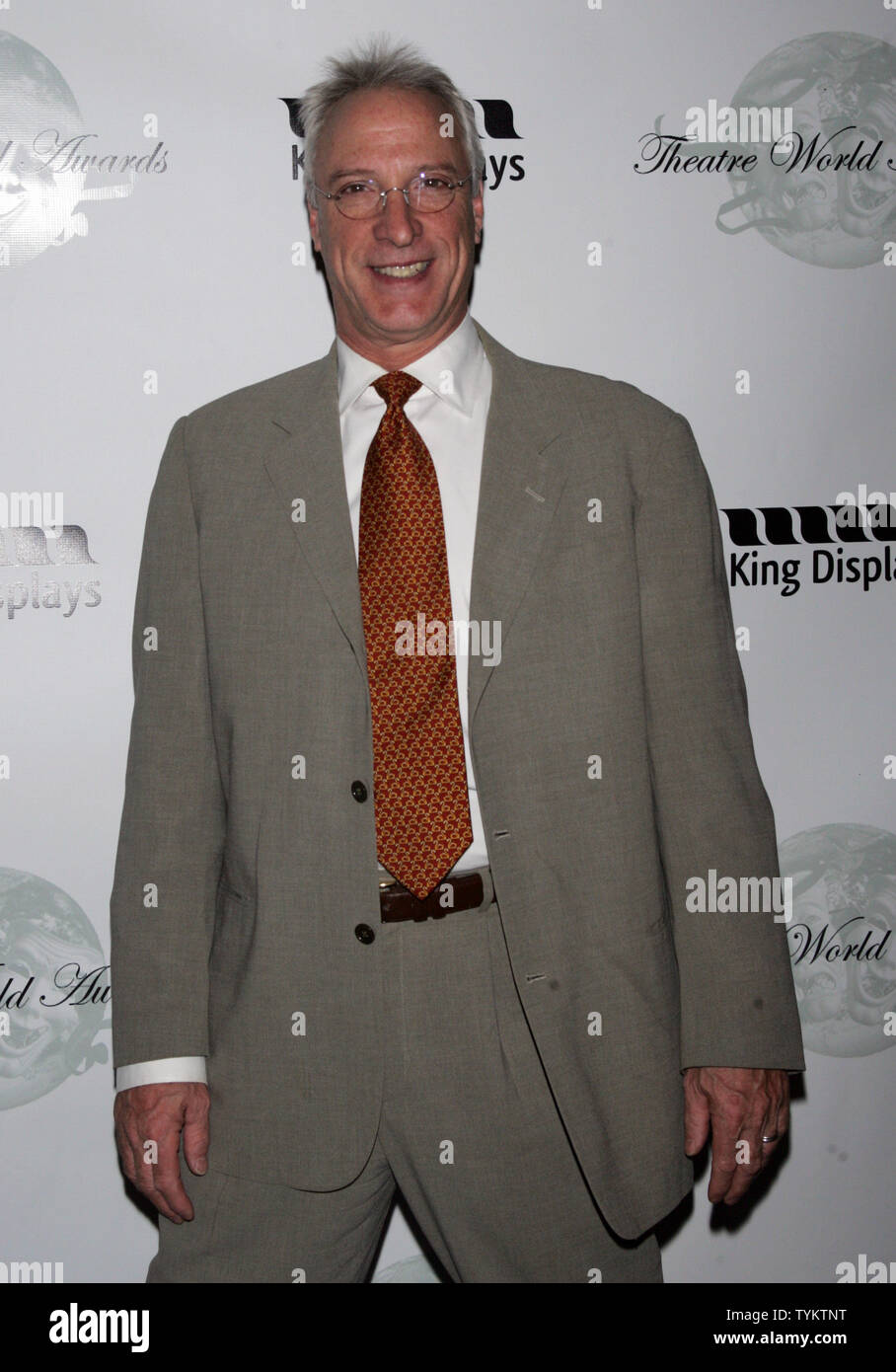 Robert Lupone arrives for the 2010 Theatre World Awards at the New ...
