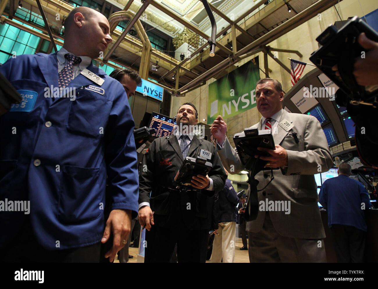 Nyse 2010 hi-res stock photography and images - Alamy