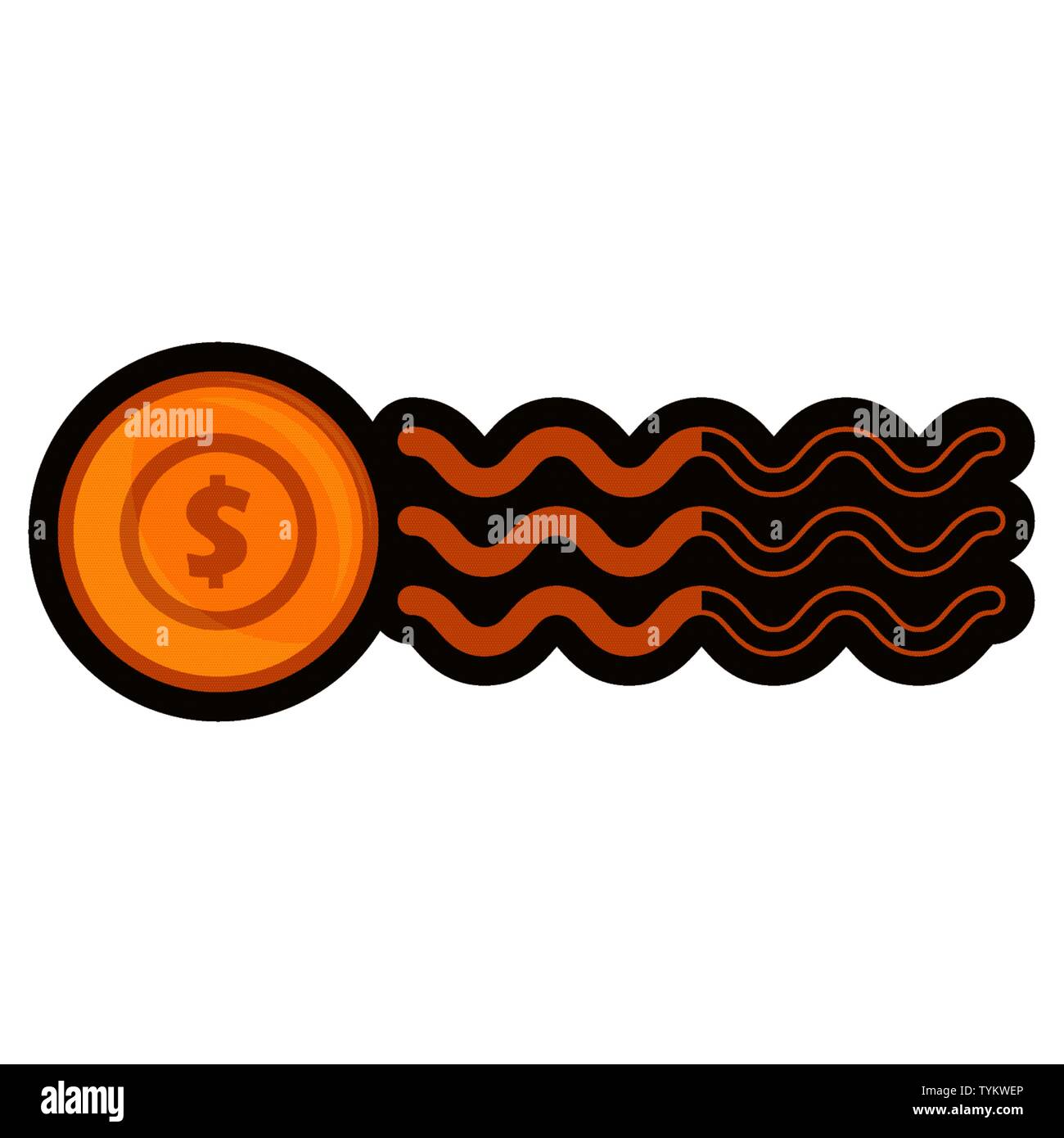 Money progress Stock Vector Images - Alamy