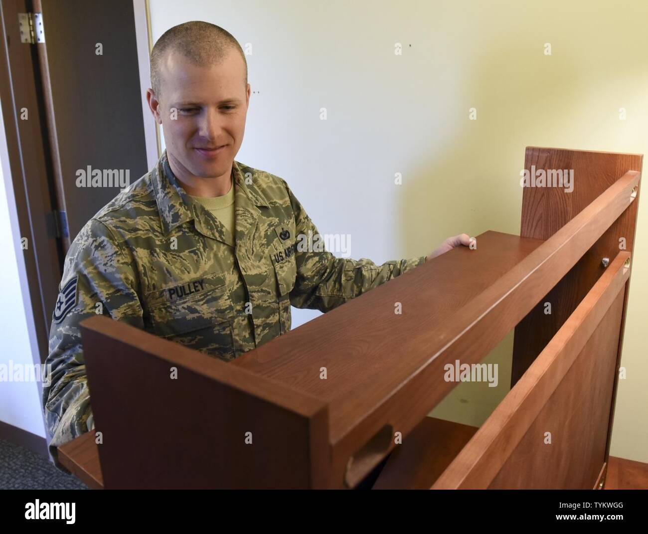 Staff Sgt. James Pulley, 8th Civil Engineering Squadron airmen ...