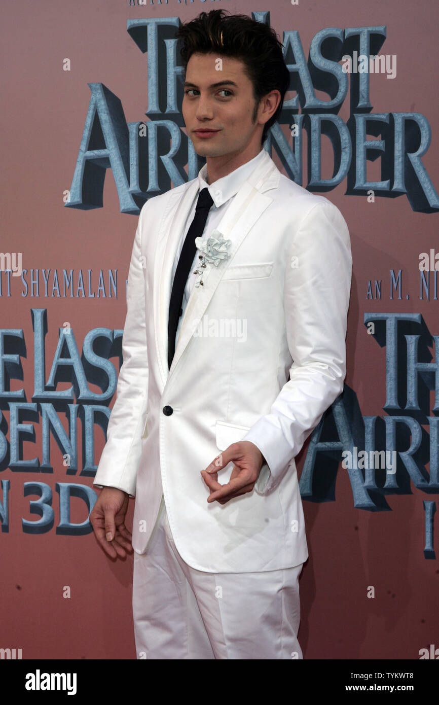 Jackson Rathbone arrives for "The Last Airbender" Premiere at Alice ...