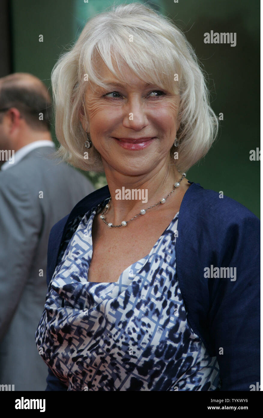 Helen Mirren arrives at "The Sorcerer's Apprentice" Premiere at the New ...