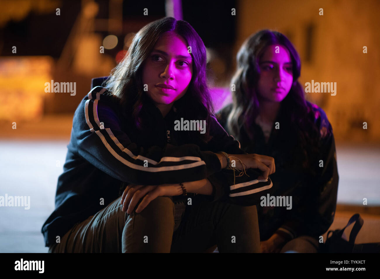 JINN, from left: Salma Malhas, Ban Halaweh, (Season 1, ep. 105, aired ...