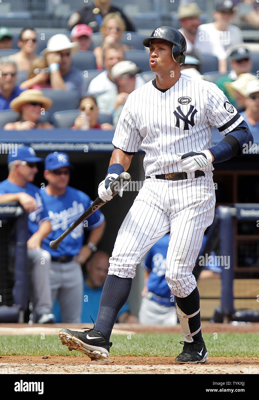 Alex rodriguez yankees swing hi-res stock photography and images - Alamy