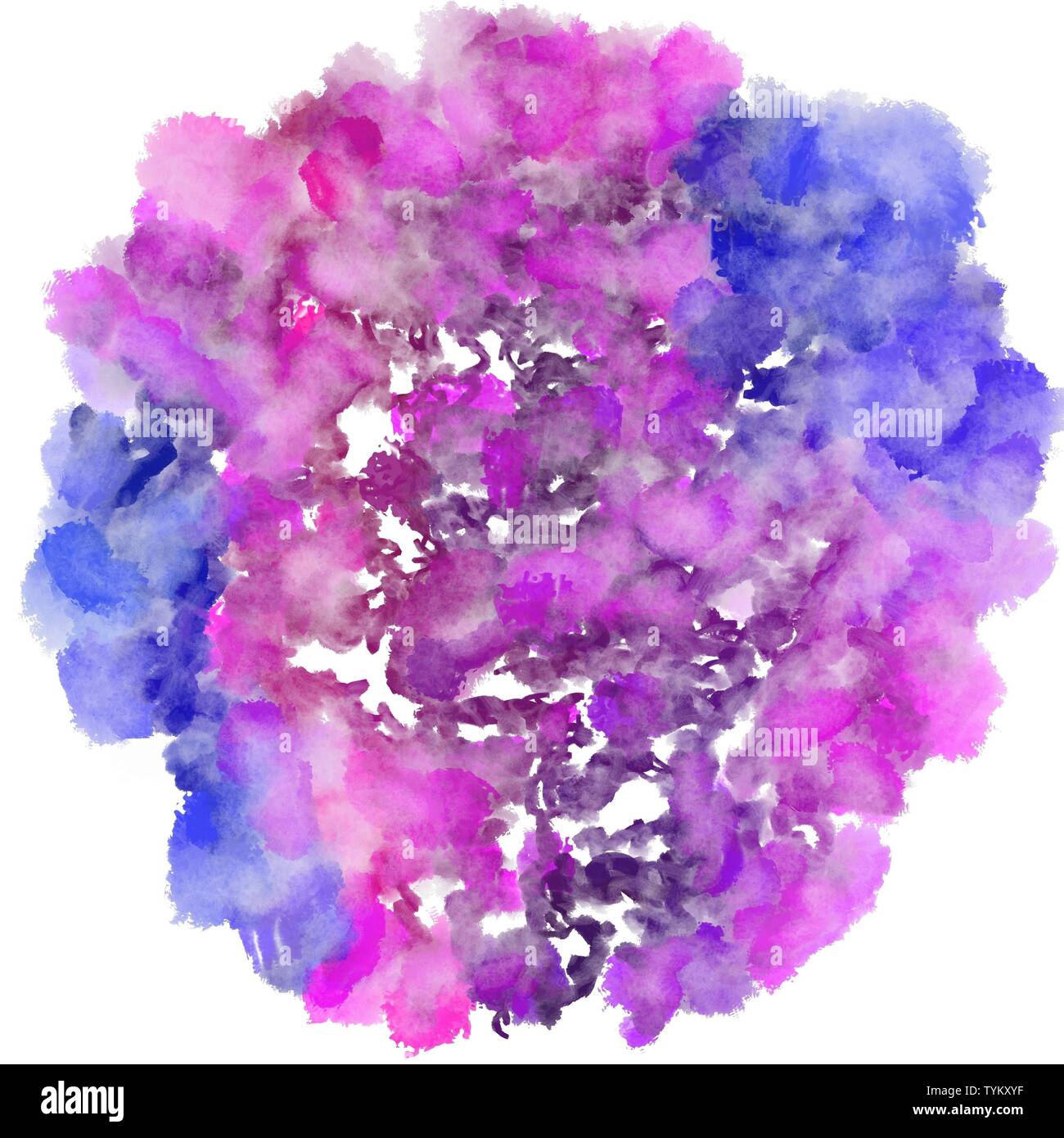 Medium blue petals Cut Out Stock Images & Pictures - Alamy