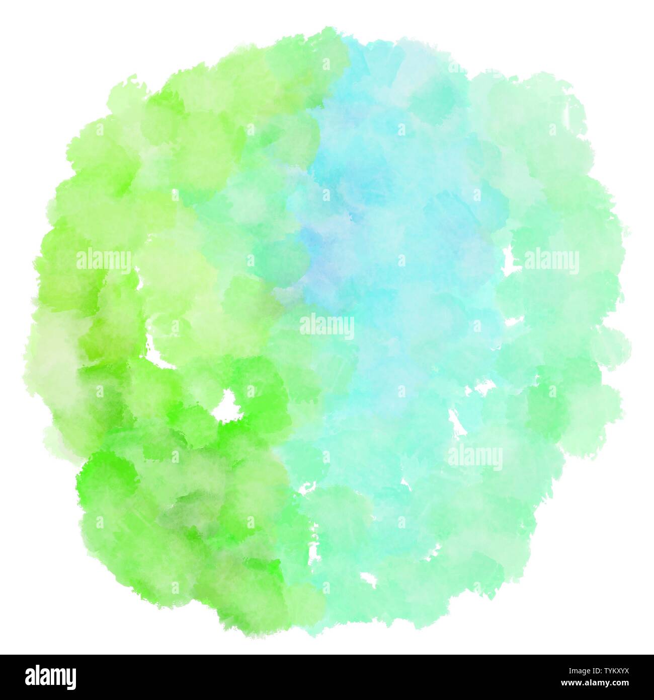 powder blue, pale turquoise and moderate green watercolor graphic ...