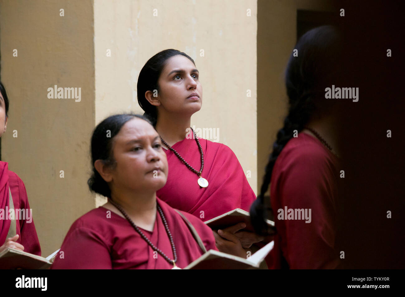 LEILA, Huma Qureshi (center), (Season 1, aired June 14, 2019). photo ...