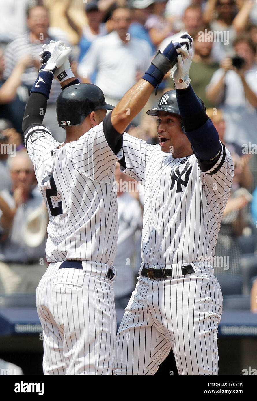 Alex Rodriguez And Derek Jeter Wallpaper