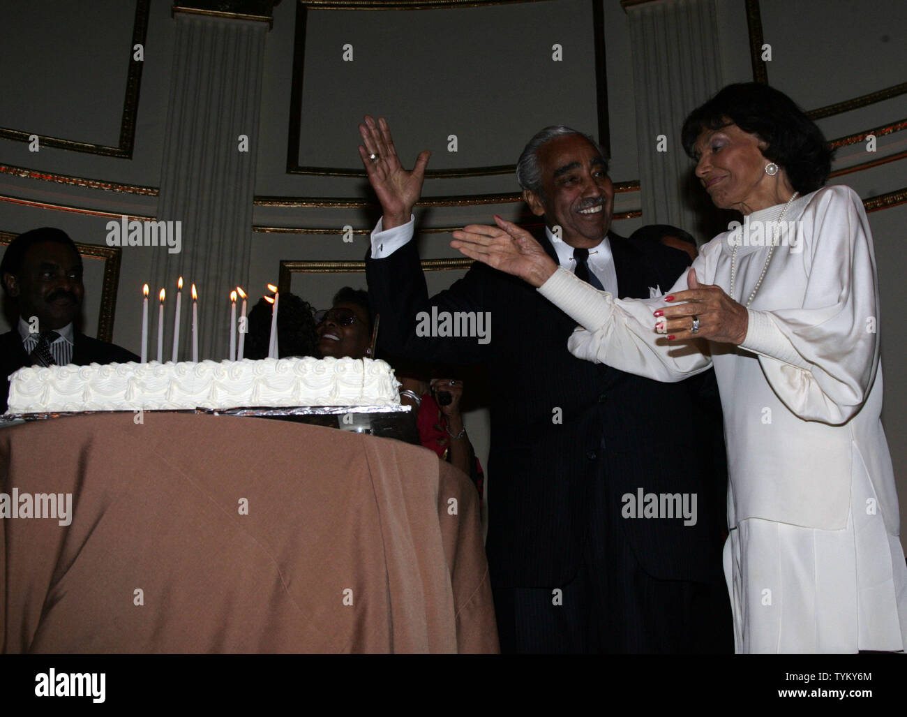 Congressman Charles Rangel's 80th birthday party at the Plaza Hotel in ...