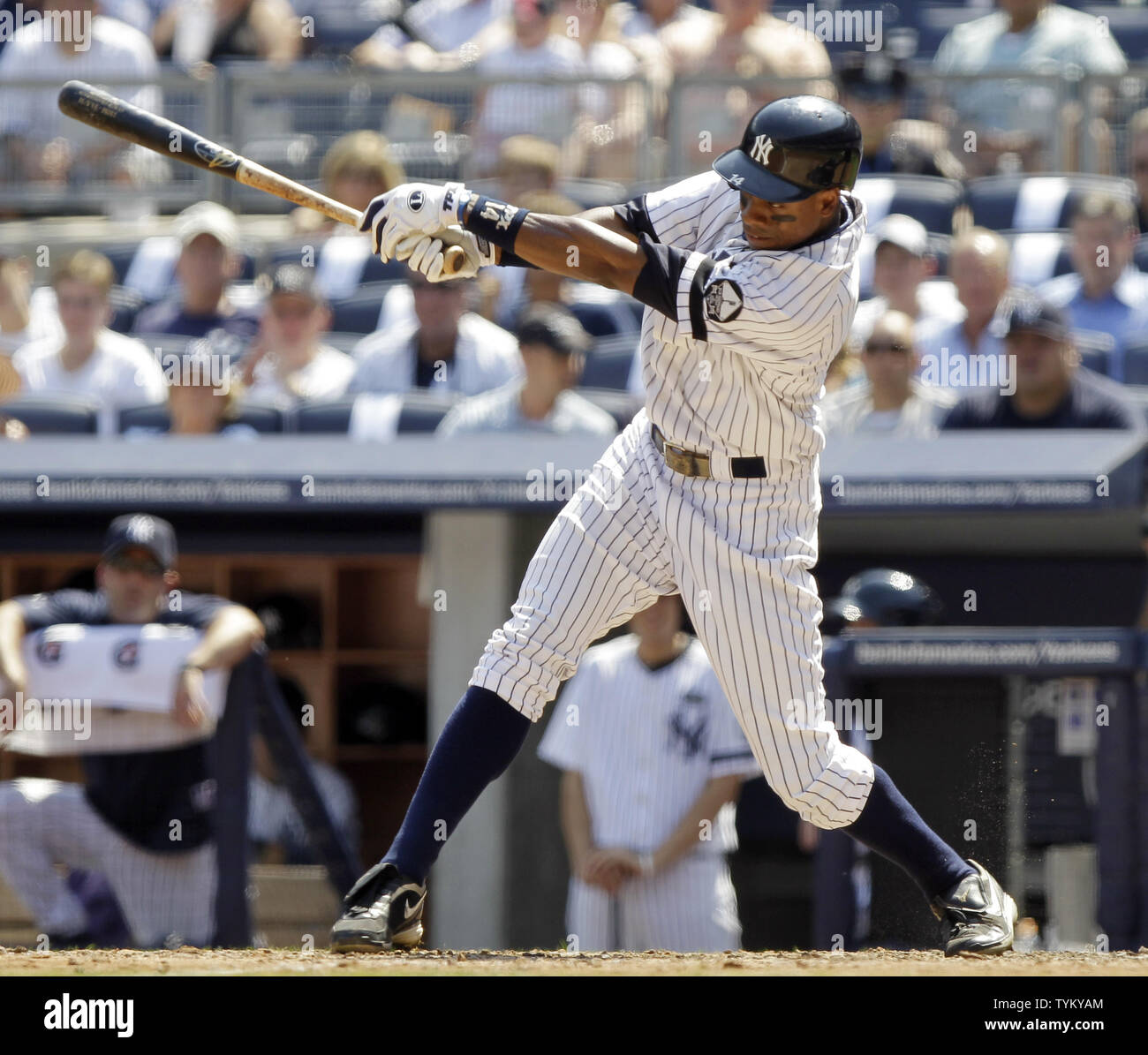 New york yankees curtis granderson hi-res stock photography and images ...