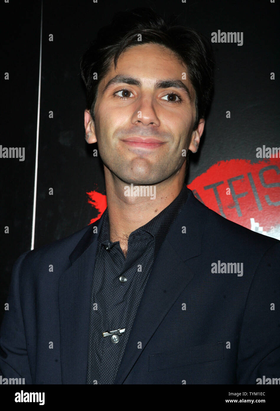 Nev Schulman arrives for the premiere of "Catfish" at the Paris Theatre ...