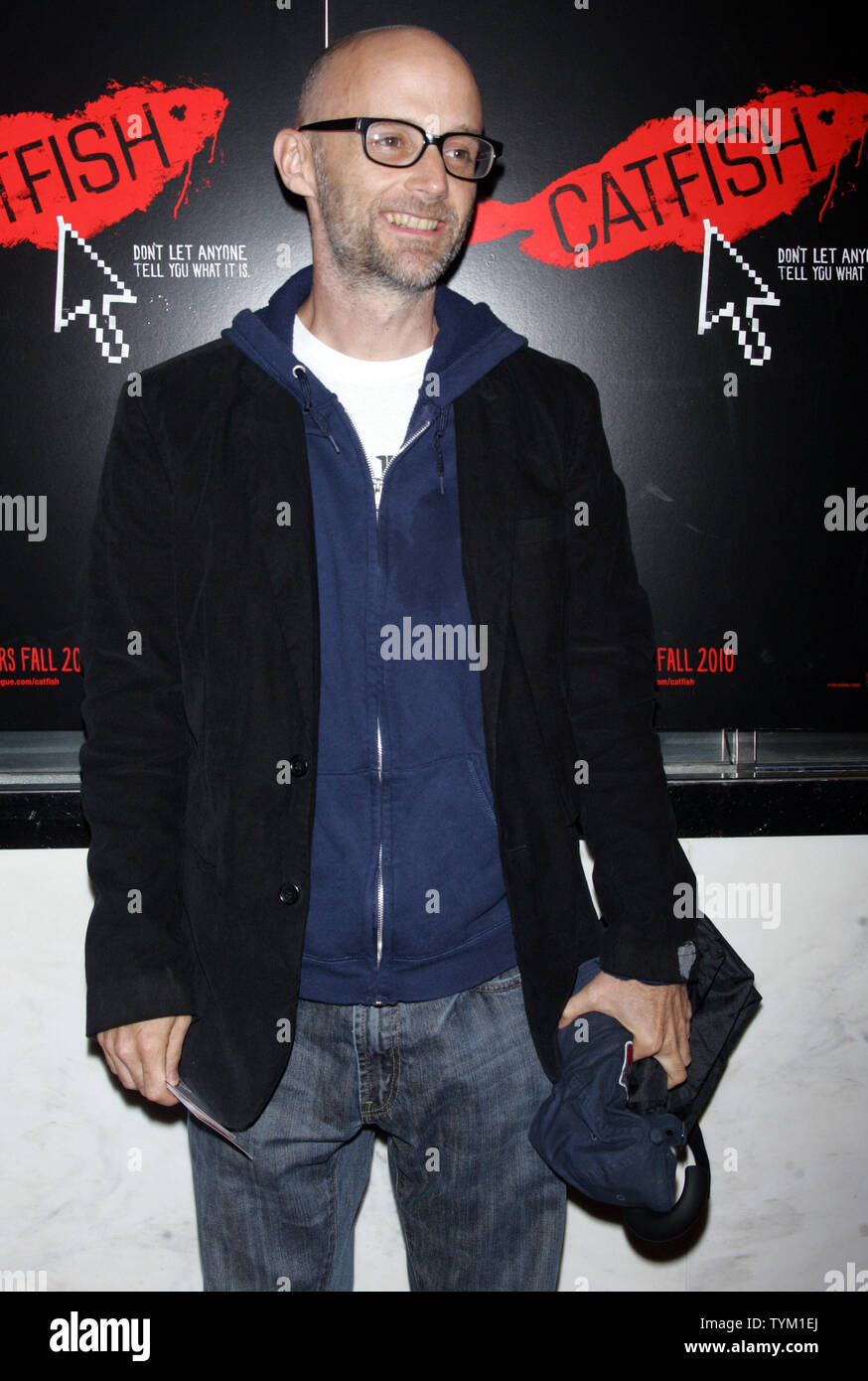 Moby arrive for the premiere of "Catfish" at the Paris Theatre in New ...