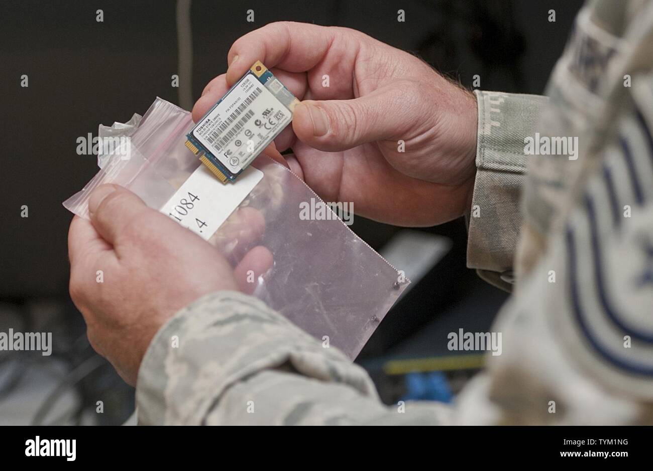 Serial Number Equipment High Resolution Stock Photography and Images ...