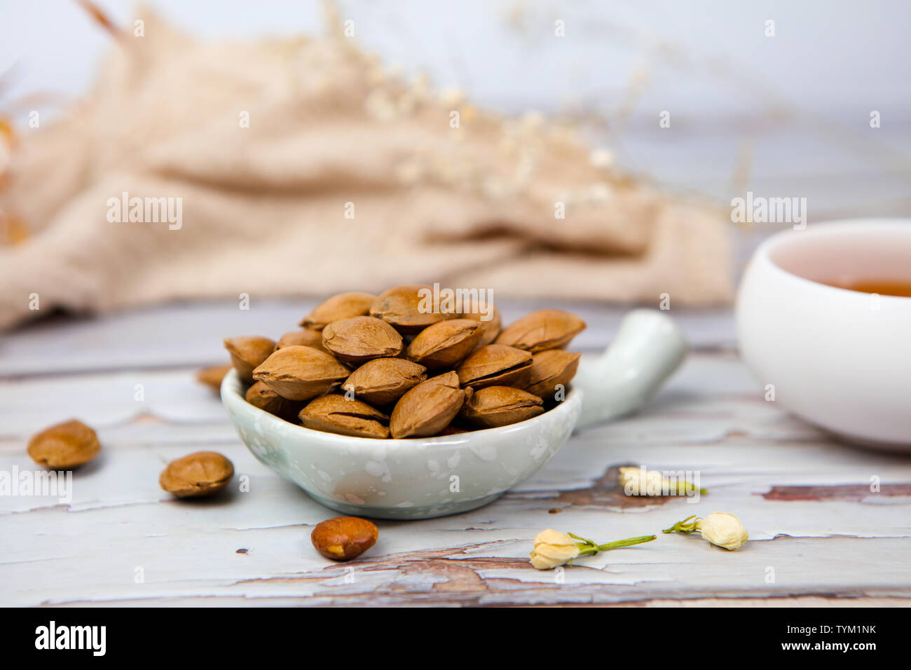 Open little Ginkgo biloba Stock Photo - Alamy