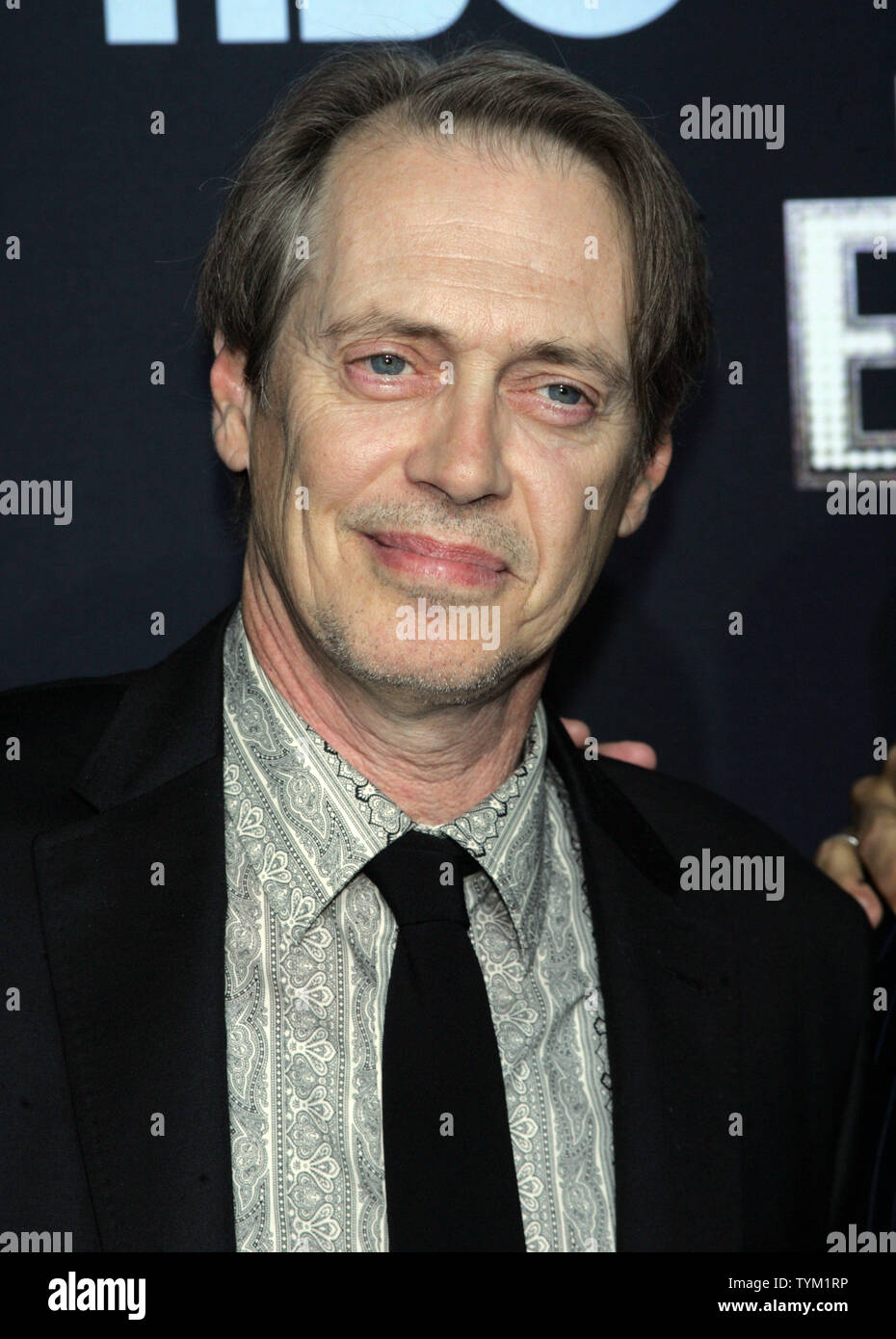 Steve Buscemi arrives for the premiere of "Boardwalk Empire" at the ...