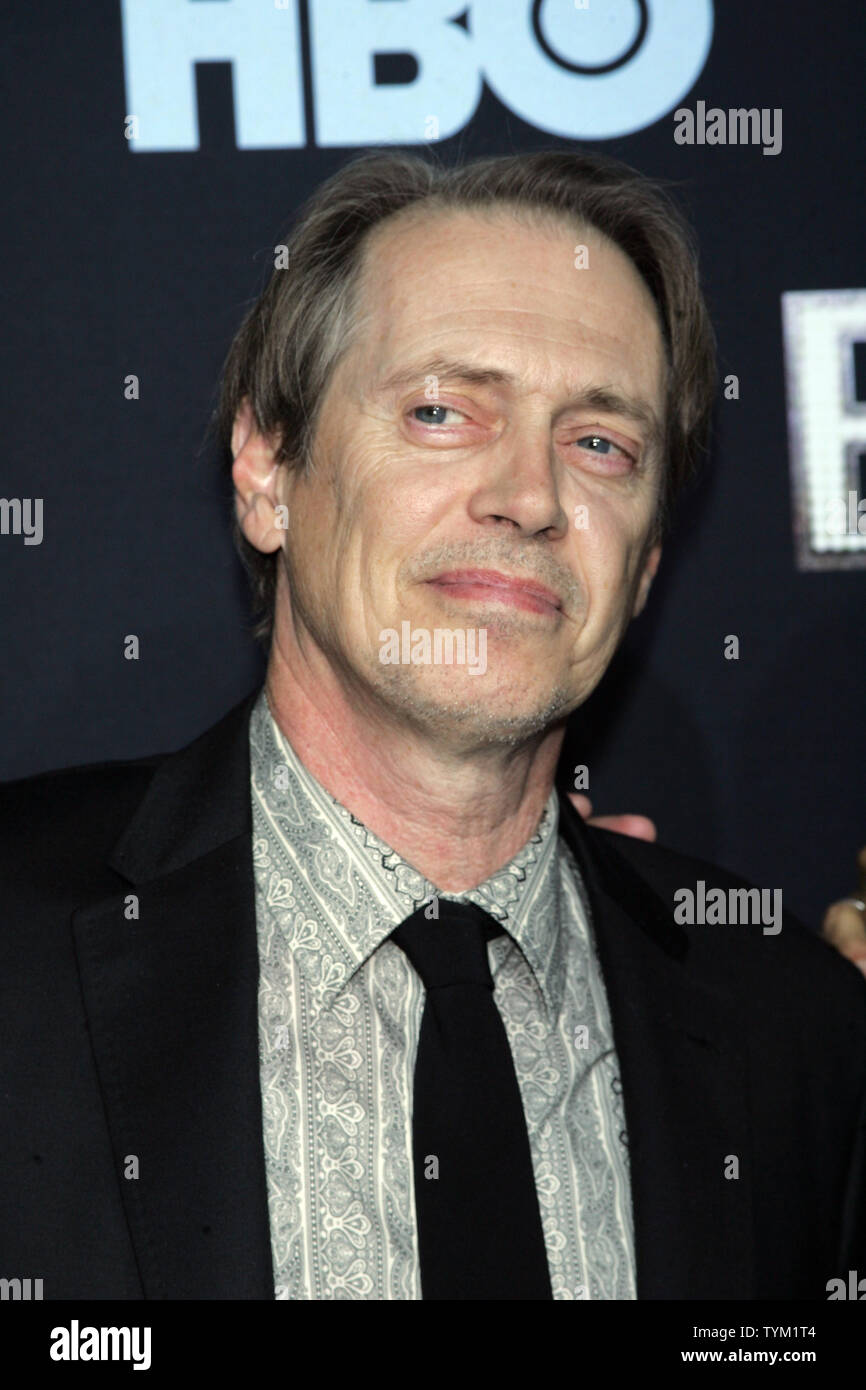 Steve buscemi boardwalk empire hi-res stock photography and images - Alamy