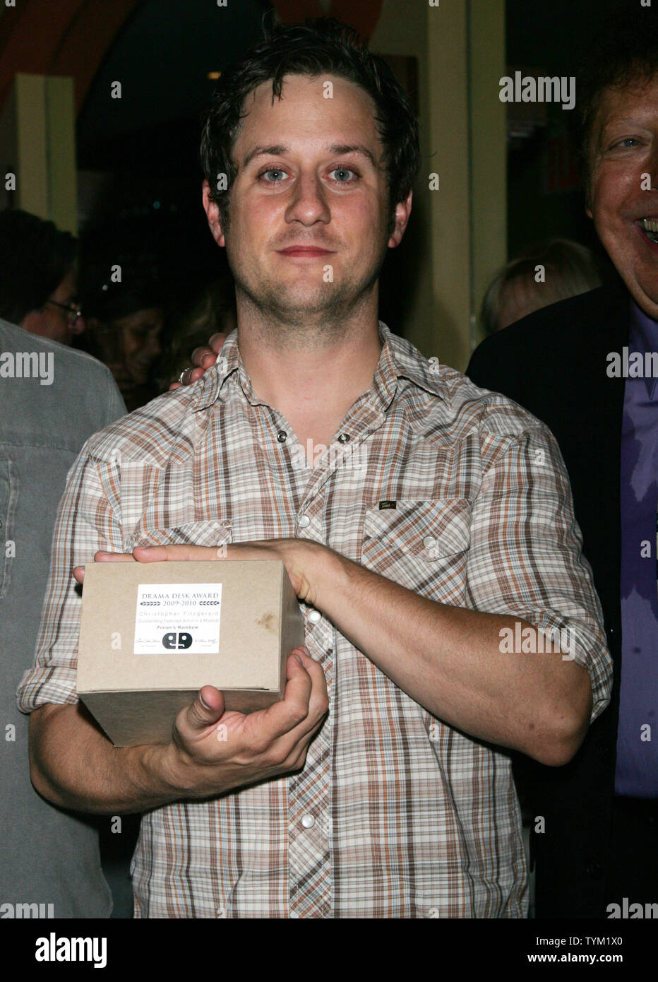 Chris Fitzgerald attends the 55th Annual Drama Desk Awards Trophy ...