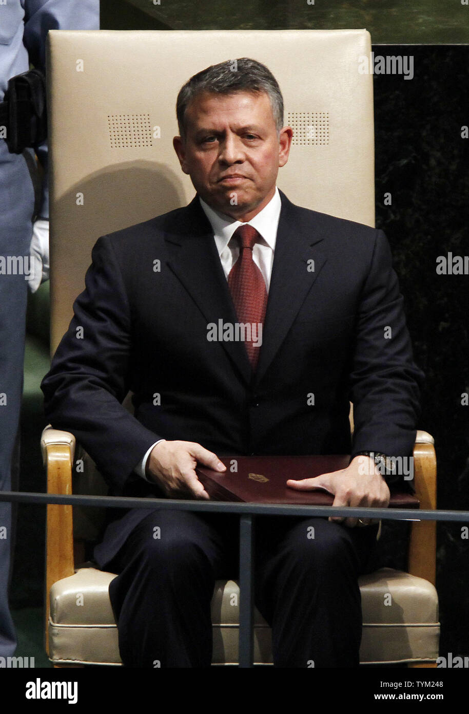 King hussein jordan on state hi-res stock photography and images - Alamy