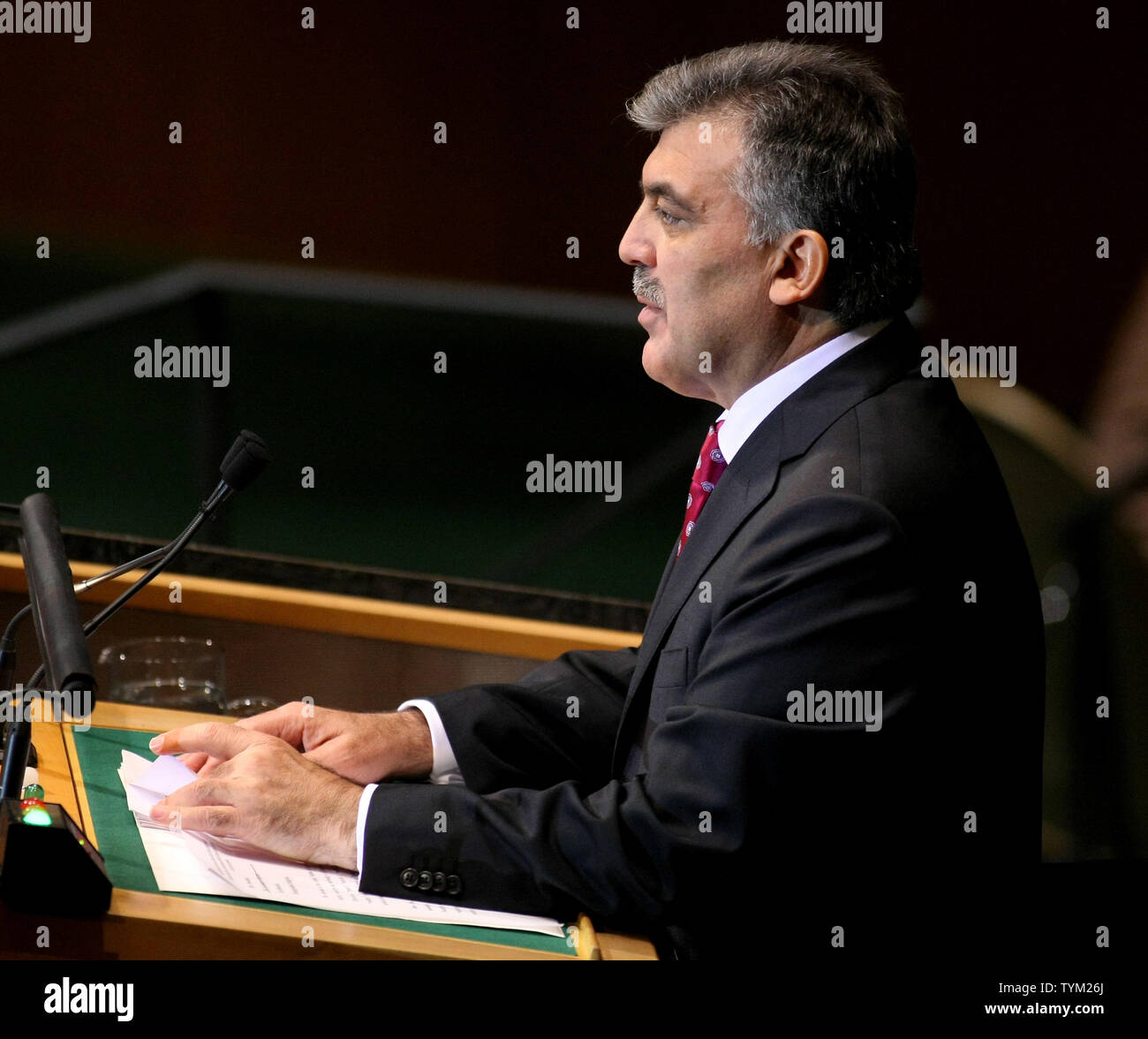 Turkeys president abdullah gul hi-res stock photography and images - Alamy