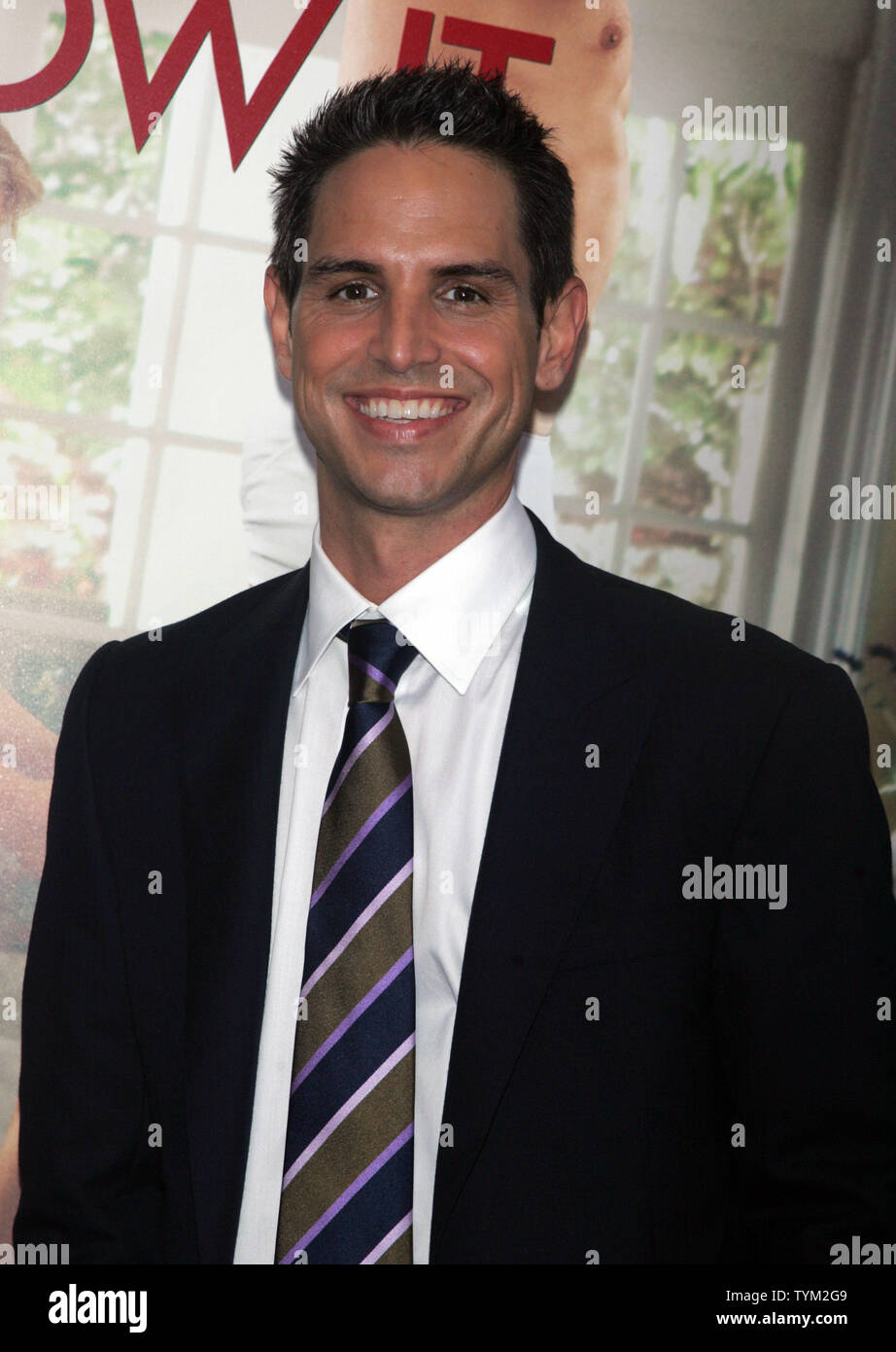 Greg Berlanti arrives for the premiere of "Life As We Know It" at the ...