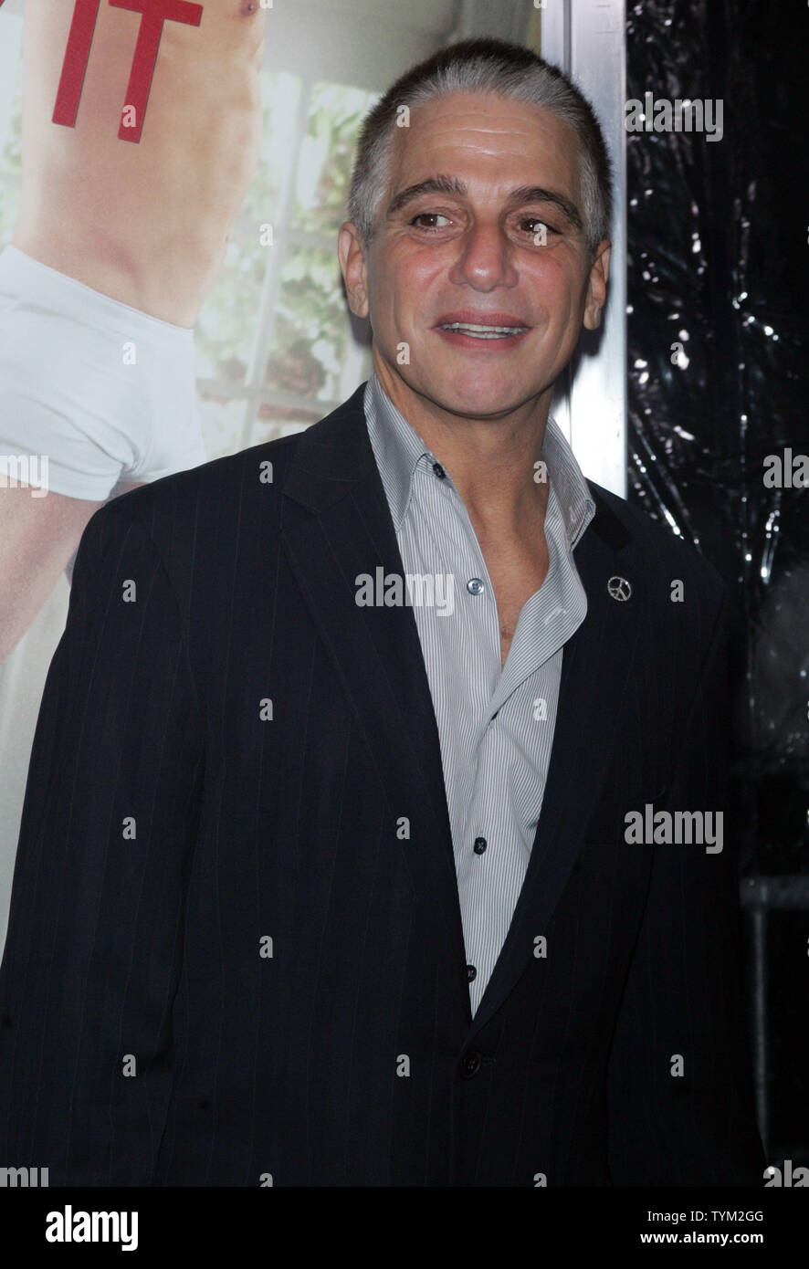 Tony Danza arrives for the premiere of "Life As We Know It" at the ...