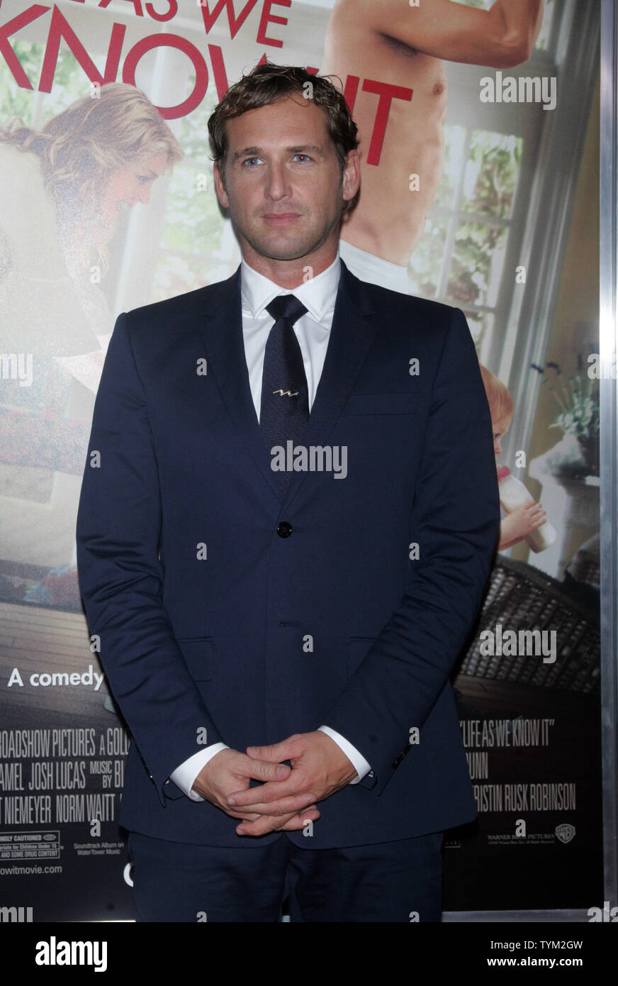 Josh Lucas arrives for the premiere of "Life As We Know It" at the ...