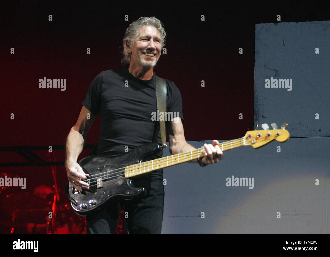 Roger Waters performs in concert at Madison Square Garden in New York ...