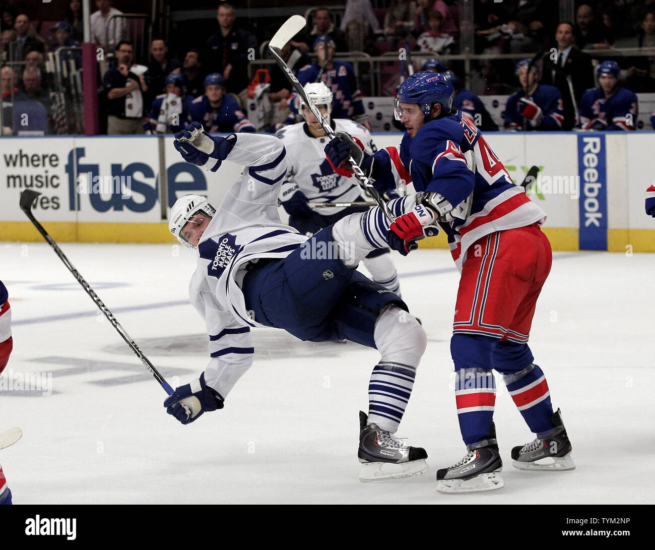 New york rangers steve eminger hi-res stock photography and images - Alamy
