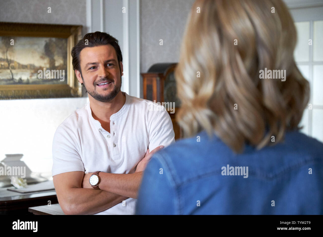WEDDING MARCH 5: MY BOYFRIEND'S BACK, from left: Tyler Hynes, Cindy ...