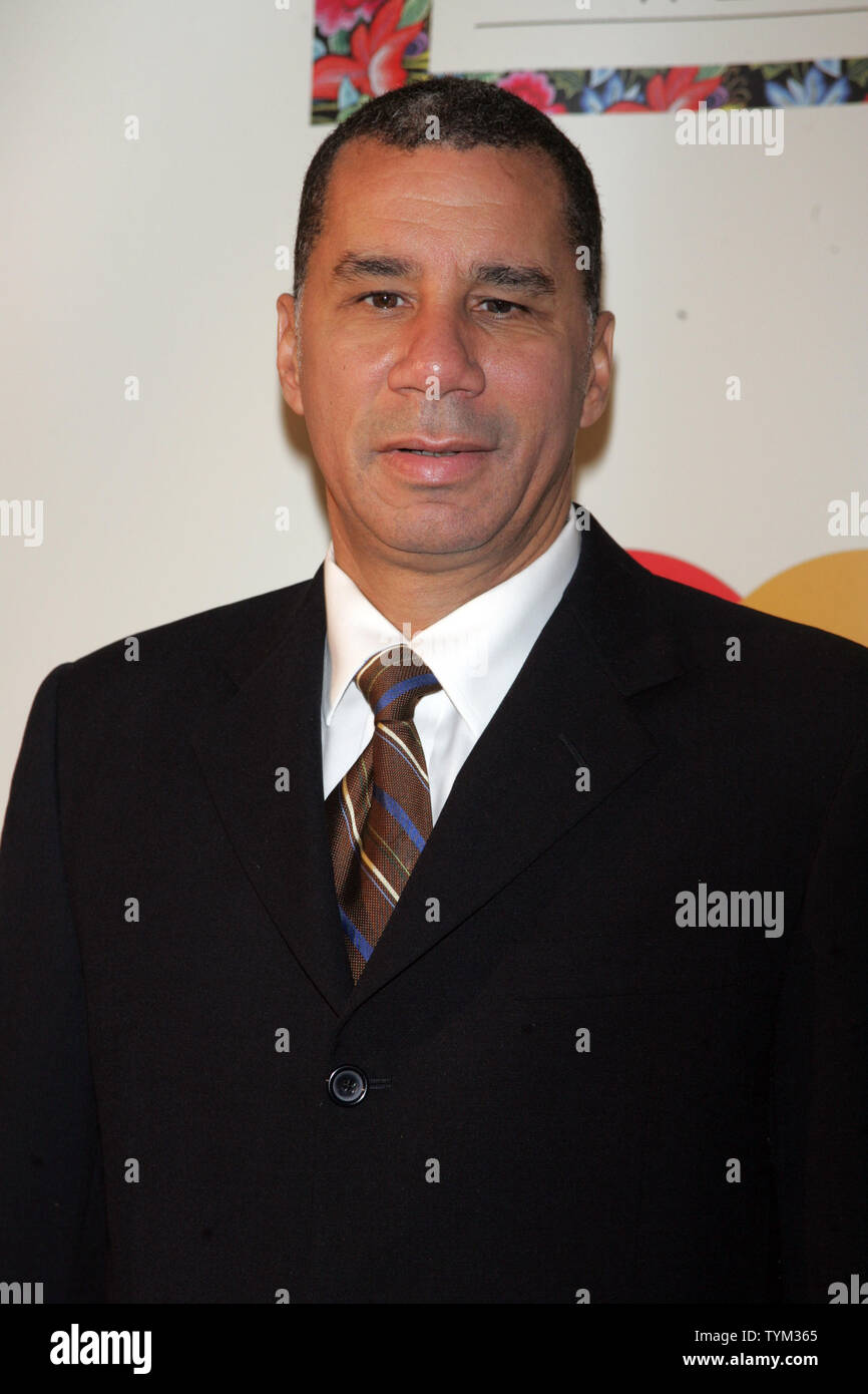 Governor David Paterson arrives for the opening night reception for ...