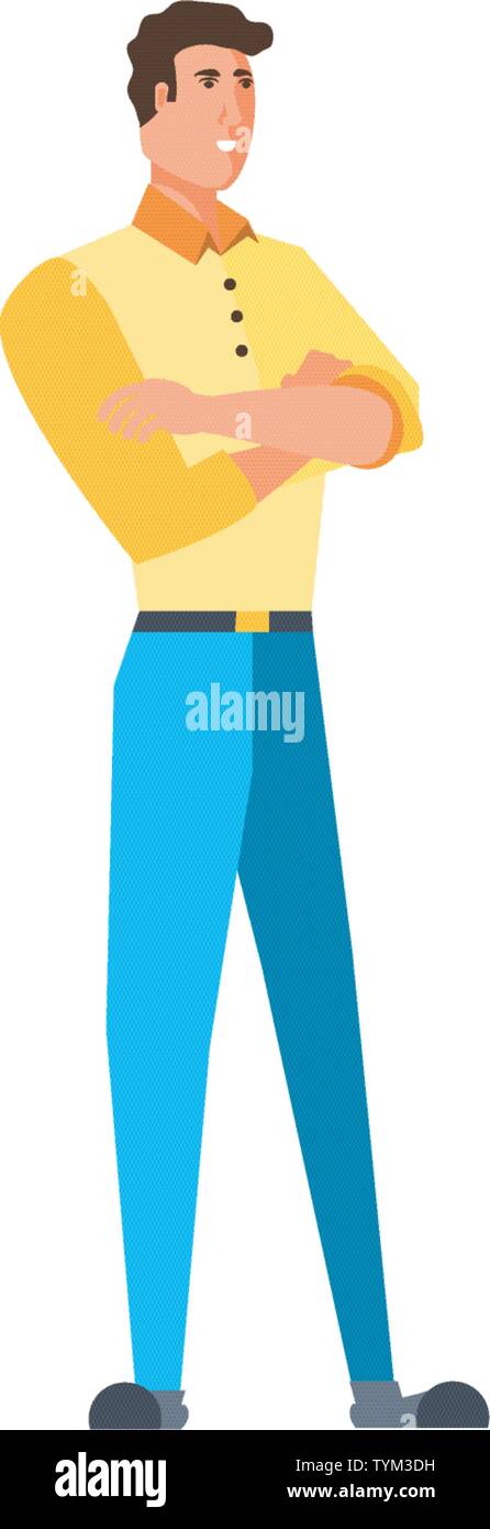 Avatar of a man design, Boy male person human and attractive theme ...