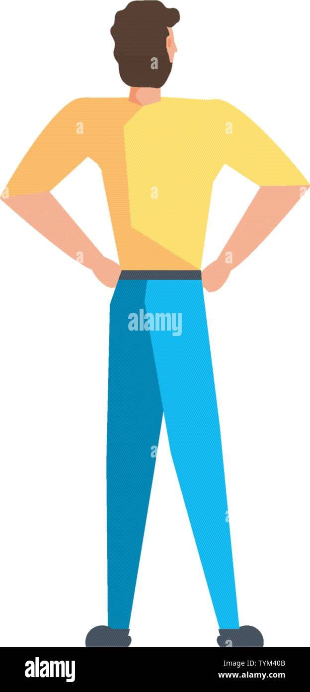 Avatar of a man design, Boy male person human and attractive theme ...
