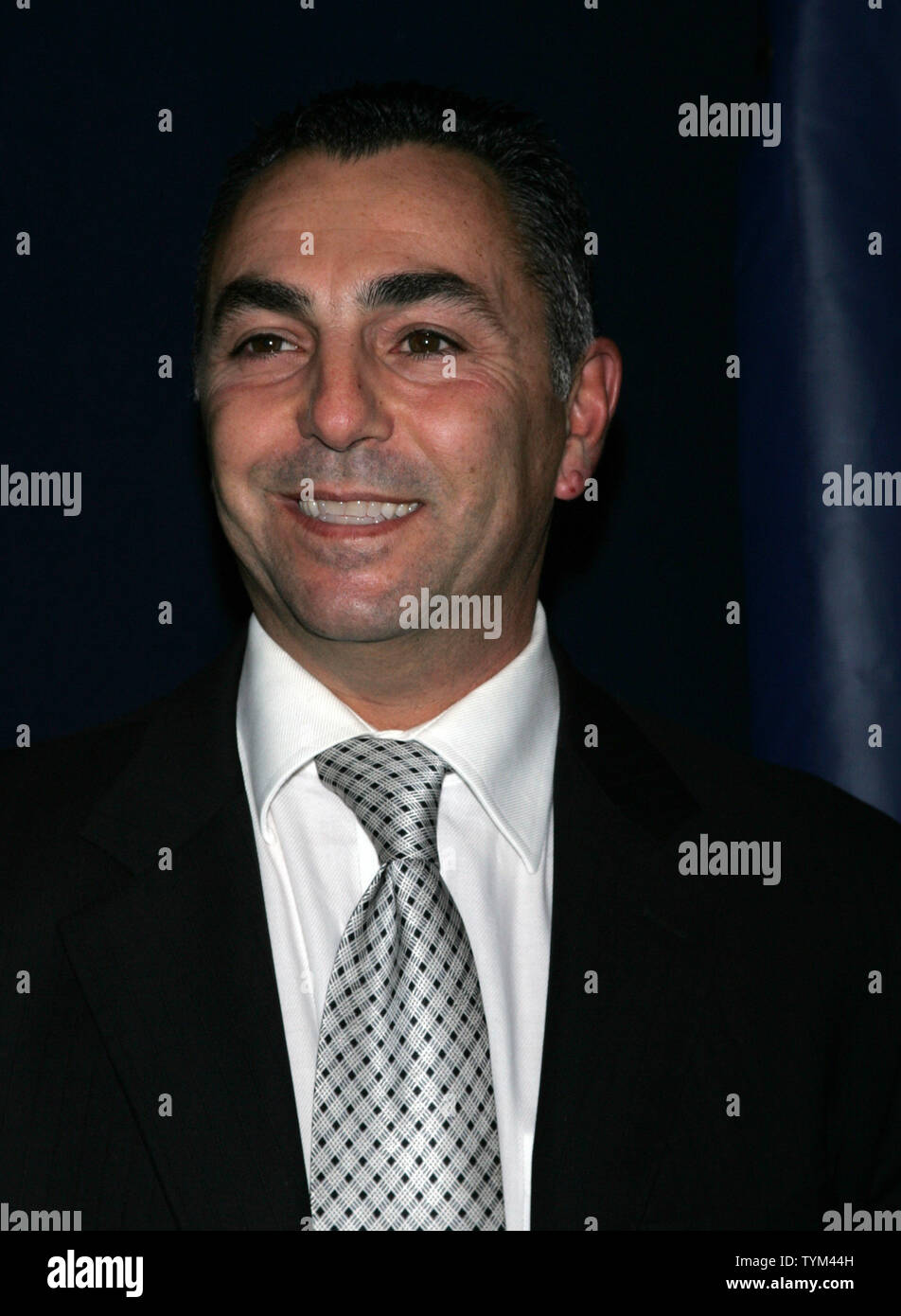 John Franco arrives for the Joe Torre Safe At Home Foundation 8th ...