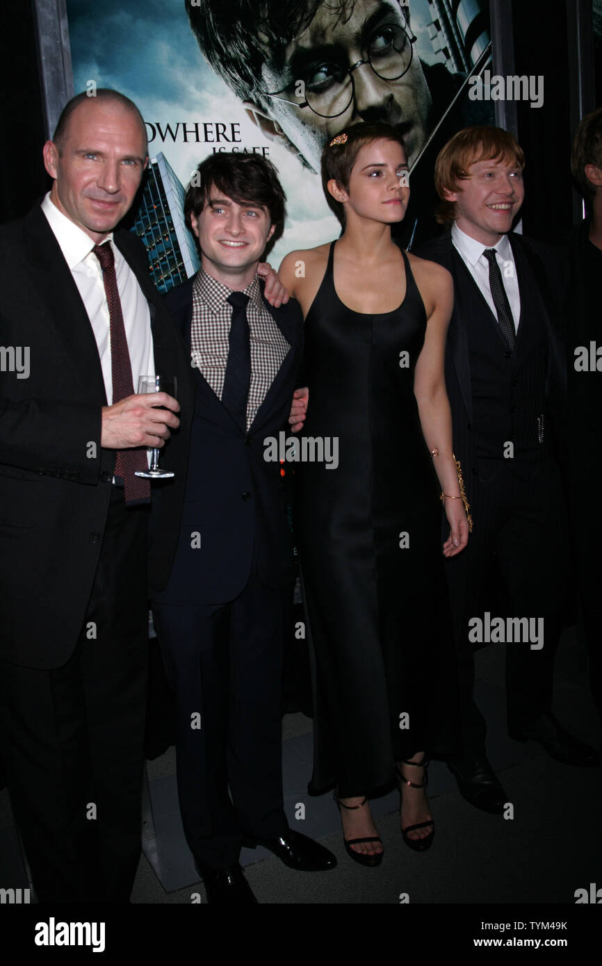 Ralph Fiennes And Emma Watson