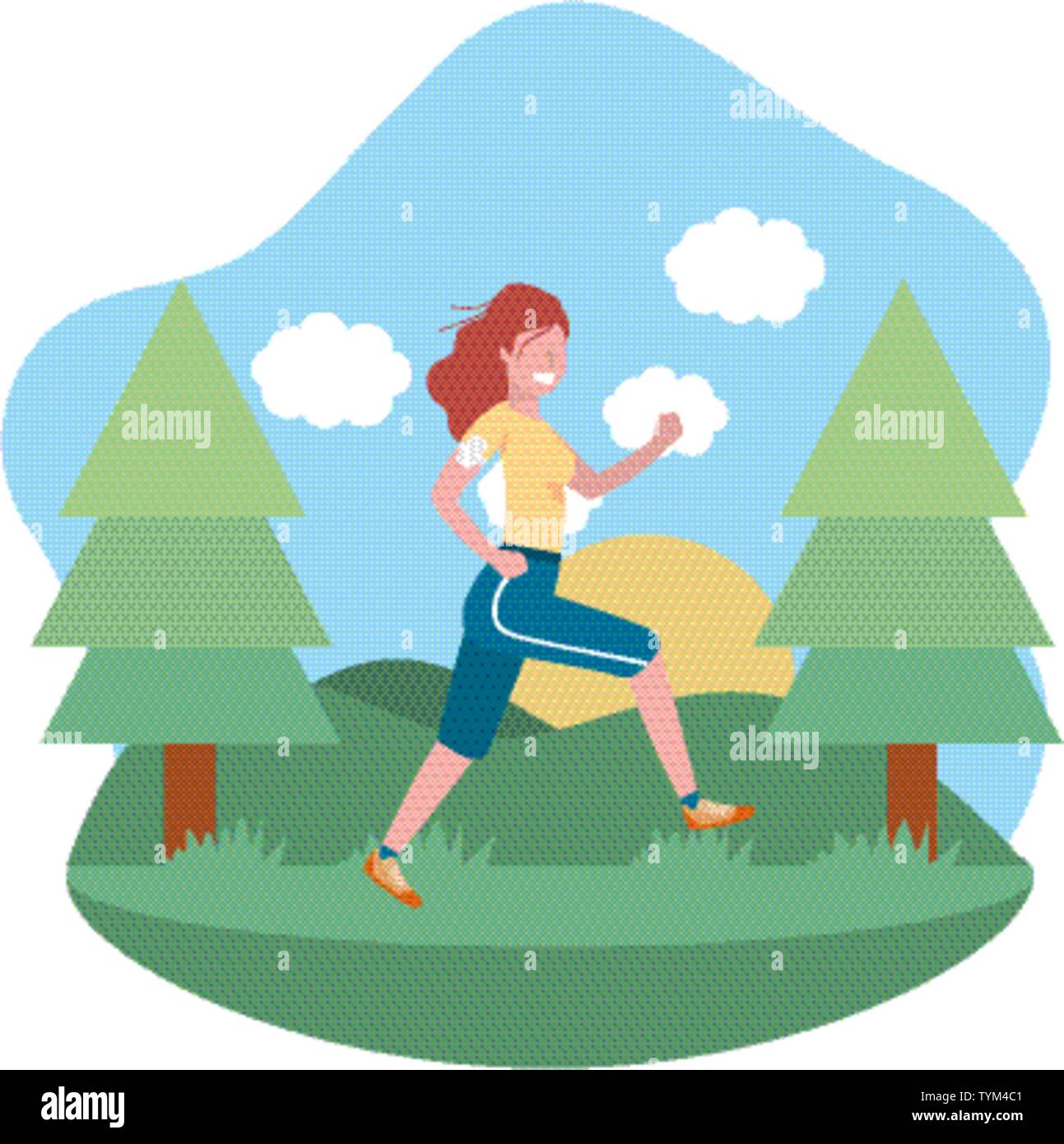 fitness exercise woman running workout healthy fit lifestyle outdoor ...