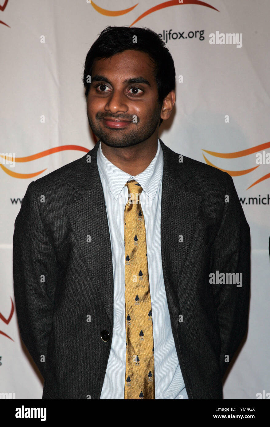 Aziz Ansari arrives for the Michael F. Fox Foundation's "A Funny Thing ...