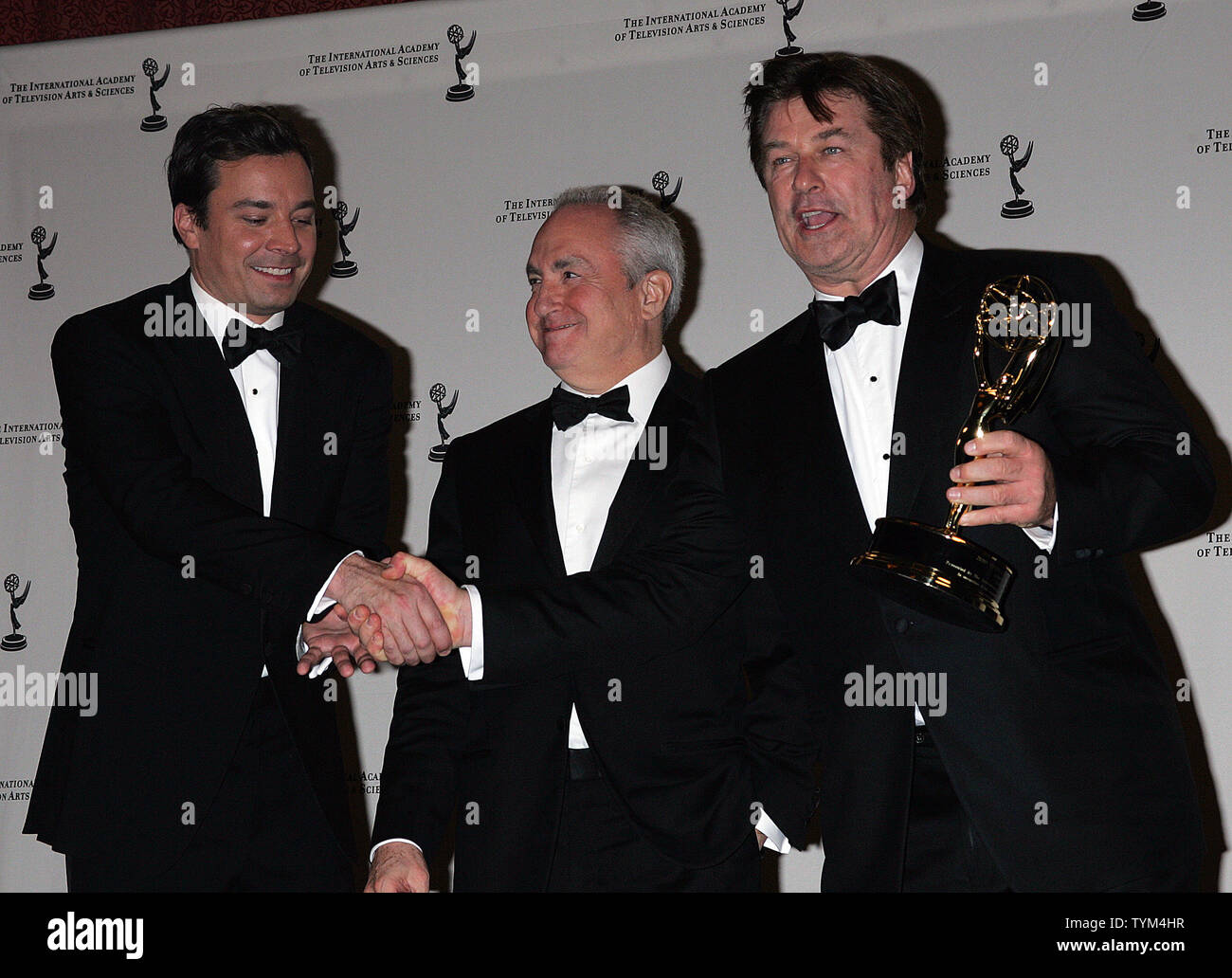Lorne michaels and alec baldwin hi-res stock photography and images - Alamy