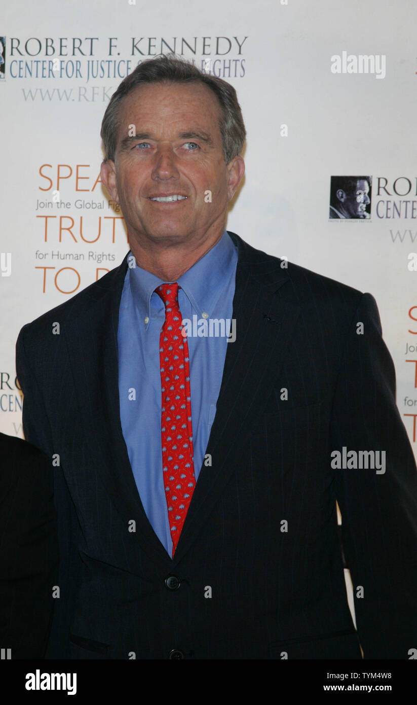 Bobby Kennedy arrives for the Robert F. Kennedy Center for Justice and ...
