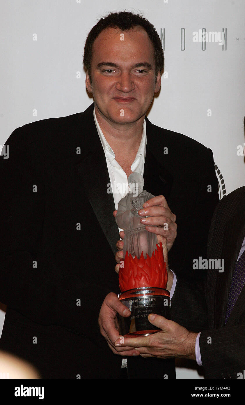 Quentin Tarantino arrives for the Friars Club Roast of Quentin ...