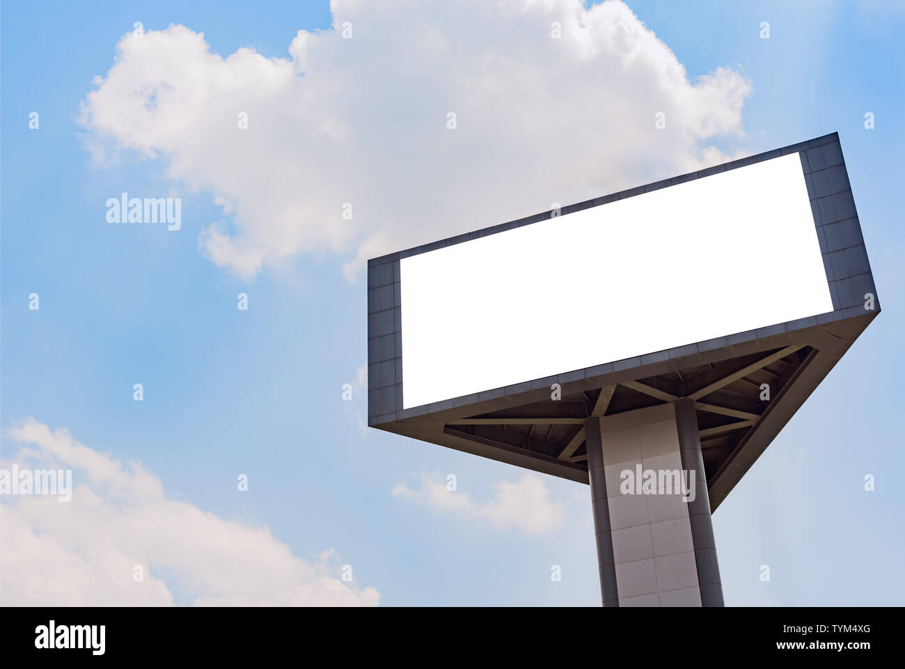 Blank LED LCD screen ad screen Stock Photo - Alamy