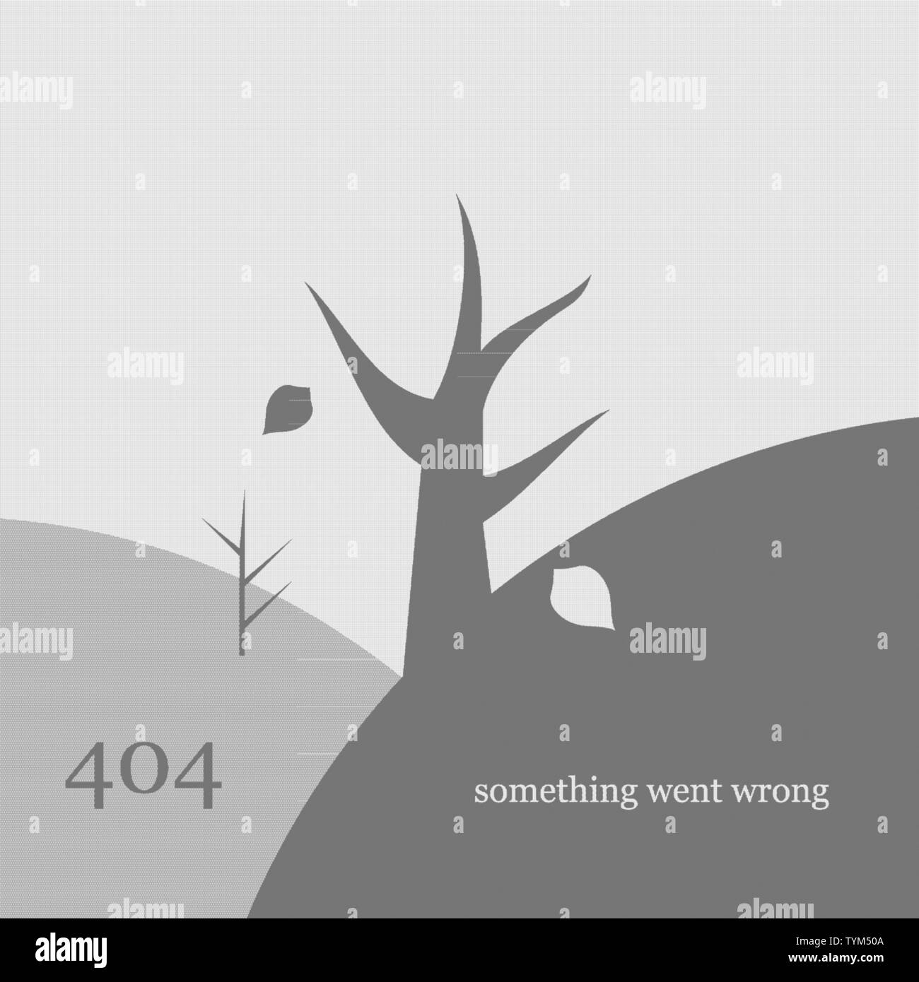 Dead leaves vector Stock Vector Images - Alamy